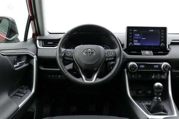 Sarkans Toyota RAV4 2019 Viļņa, ar dzinēja tilpumu 1.99 L un nobraukumu 102 tūkst. km par 23500 €, foto 8 vietnē AUTOMOTO.COM.LV