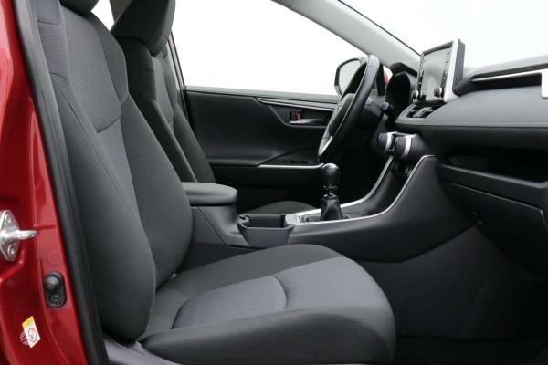 Sarkans Toyota RAV4 2019 Viļņa, ar dzinēja tilpumu 1.99 L un nobraukumu 102 tūkst. km par 23500 €, foto 9 vietnē AUTOMOTO.COM.LV