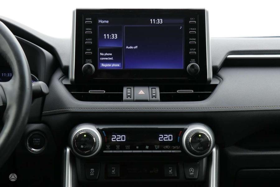 Красный Тойота РАВ 4 2019 в Вильнюс, объемом двигателя 1.99 л и пробегом 102 тыс. км за 23500 €, фото 16 на AUTOMOTO.COM.LV