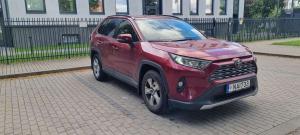Red Toyota RAV4 2019 in Kaunas, with an engine capacity of 1.99 L and mileage of 125 thousand km for 21500 €, photo 3 on AUTOMOTO.COM.LV
