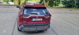 Red Toyota RAV4 2019 in Kaunas, with an engine capacity of 1.99 L and mileage of 125 thousand km for 21500 €, photo 5 on AUTOMOTO.COM.LV