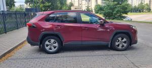 Red Toyota RAV4 2019 in Kaunas, with an engine capacity of 1.99 L and mileage of 125 thousand km for 21500 €, photo 9 on AUTOMOTO.COM.LV