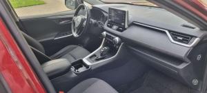Red Toyota RAV4 2019 in Kaunas, with an engine capacity of 1.99 L and mileage of 125 thousand km for 21500 €, photo 10 on AUTOMOTO.COM.LV