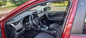Red Toyota RAV4 2019 in Kaunas, with an engine capacity of 1.99 L and mileage of 125 thousand km for 21500 €, photo 15 on AUTOMOTO.COM.LV