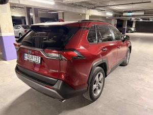 Sarkans Toyota RAV4 2019 Viļņa, ar dzinēja tilpumu 2.49 L un nobraukumu 142 tūkst. km par 24300 €, foto 10 vietnē AUTOMOTO.COM.LV