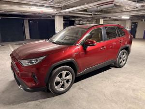 Sarkans Toyota RAV4 2019 Viļņa, ar dzinēja tilpumu 2.49 L un nobraukumu 142 tūkst. km par 24300 €, foto 12 vietnē AUTOMOTO.COM.LV