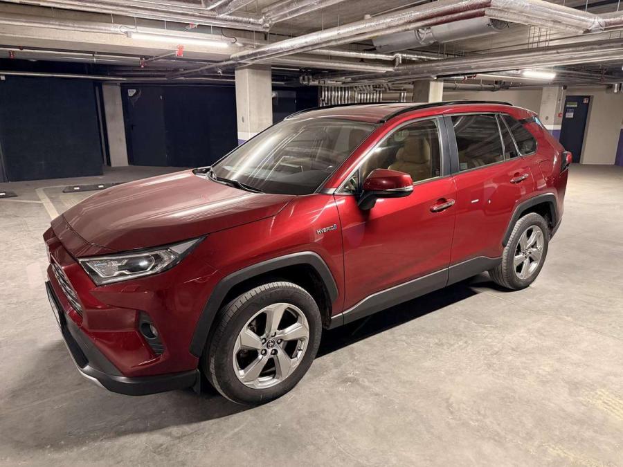 Sarkans Toyota RAV4 2019 Viļņa, ar dzinēja tilpumu 2.49 L un nobraukumu 142 tūkst. km par 24300 €, foto 12 vietnē AUTOMOTO.COM.LV