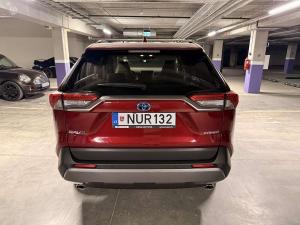 Sarkans Toyota RAV4 2019 Viļņa, ar dzinēja tilpumu 2.49 L un nobraukumu 142 tūkst. km par 24300 €, foto 16 vietnē AUTOMOTO.COM.LV