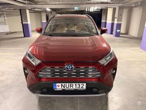 Sarkans Toyota RAV4 2019 Viļņa, ar dzinēja tilpumu 2.49 L un nobraukumu 142 tūkst. km par 24300 €, foto 17 vietnē AUTOMOTO.COM.LV