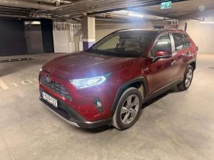 Sarkans Toyota RAV4 2019 Viļņa, ar dzinēja tilpumu 2.49 L un nobraukumu 142 tūkst. km par 24300 €, foto 30 vietnē AUTOMOTO.COM.LV