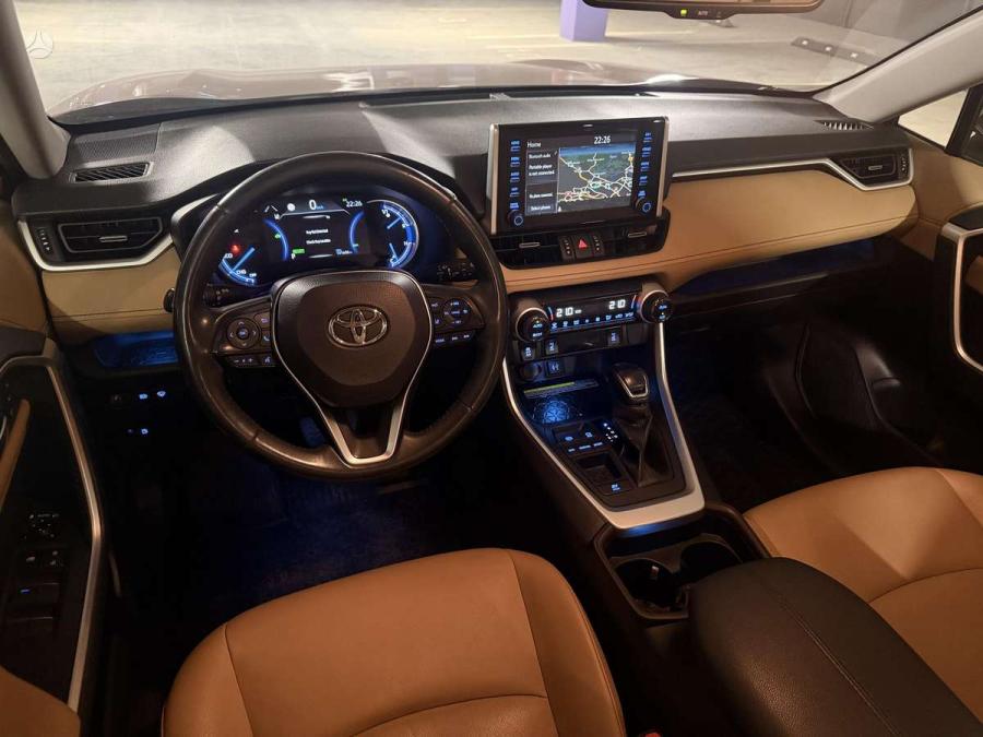 Sarkans Toyota RAV4 2019 Viļņa, ar dzinēja tilpumu 2.49 L un nobraukumu 142 tūkst. km par 24300 €, foto 33 vietnē AUTOMOTO.COM.LV