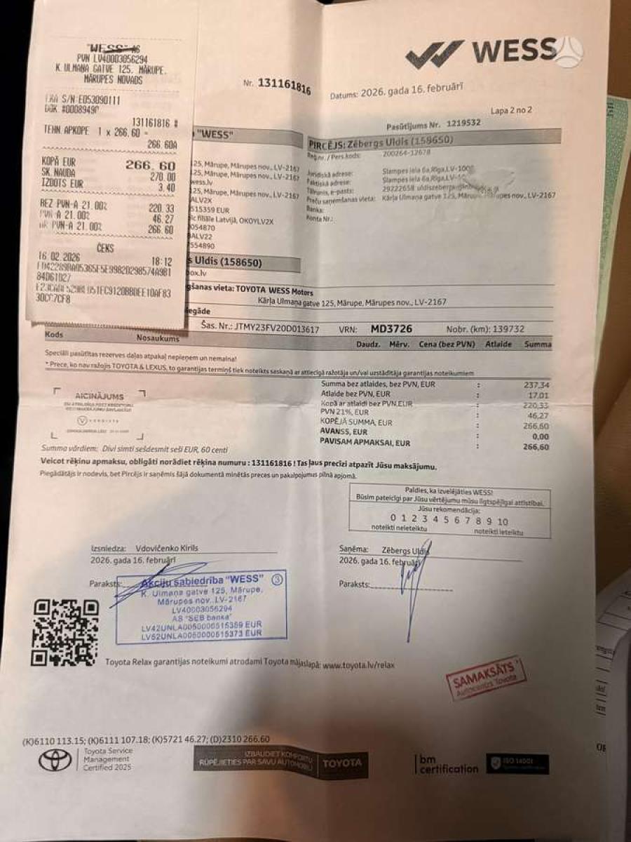 Sarkans Toyota RAV4 2019 Viļņa, ar dzinēja tilpumu 2.49 L un nobraukumu 142 tūkst. km par 24300 €, foto 35 vietnē AUTOMOTO.COM.LV
