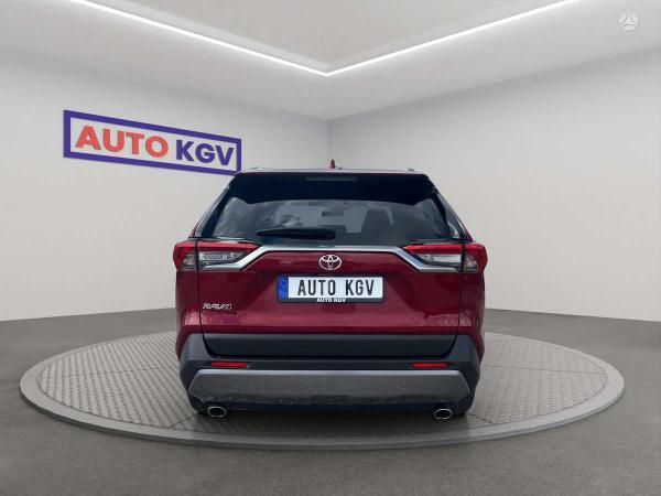 Красный Тойота РАВ 4 2019 в Каунас, объемом двигателя 2.00 л и пробегом 97 тыс. км за 22999 €, фото 4 на AUTOMOTO.COM.LV