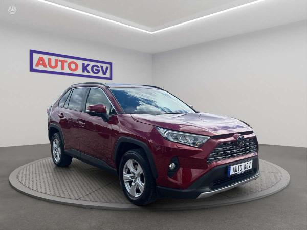 Красный Тойота РАВ 4 2019 в Каунас, объемом двигателя 2.00 л и пробегом 97 тыс. км за 22999 €, фото 7 на AUTOMOTO.COM.LV