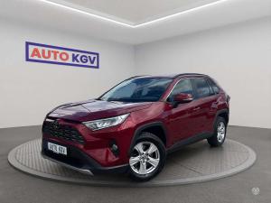 Красный Тойота РАВ 4 2019 в Каунас, объемом двигателя 2.00 л и пробегом 97 тыс. км за 21799 €, фото  на AUTOMOTO.COM.LV