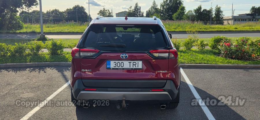 Красный Тойота РАВ 4 2019 в Таллин, объемом двигателя 2.50 л и пробегом 91 тыс. км за 29999 €, фото 7 на AUTOMOTO.COM.LV