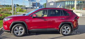 Красный Тойота РАВ 4 2019 в Таллин, объемом двигателя 2.50 л и пробегом 91 тыс. км за 29999 €, фото 13 на AUTOMOTO.COM.LV