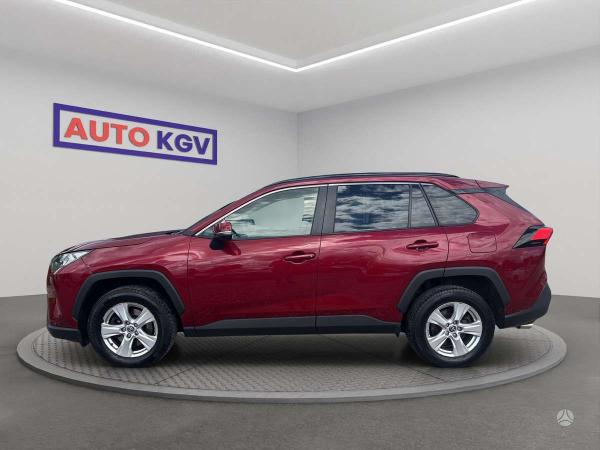 Sarkans Toyota RAV4 2019 Kauņa, ar dzinēja tilpumu 2.00 L un nobraukumu 97 tūkst. km par 21799 €, foto 3 vietnē AUTOMOTO.COM.LV