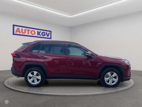 Sarkans Toyota RAV4 2019 Kauņa, ar dzinēja tilpumu 2.00 L un nobraukumu 97 tūkst. km par 21799 €, foto 7 vietnē AUTOMOTO.COM.LV