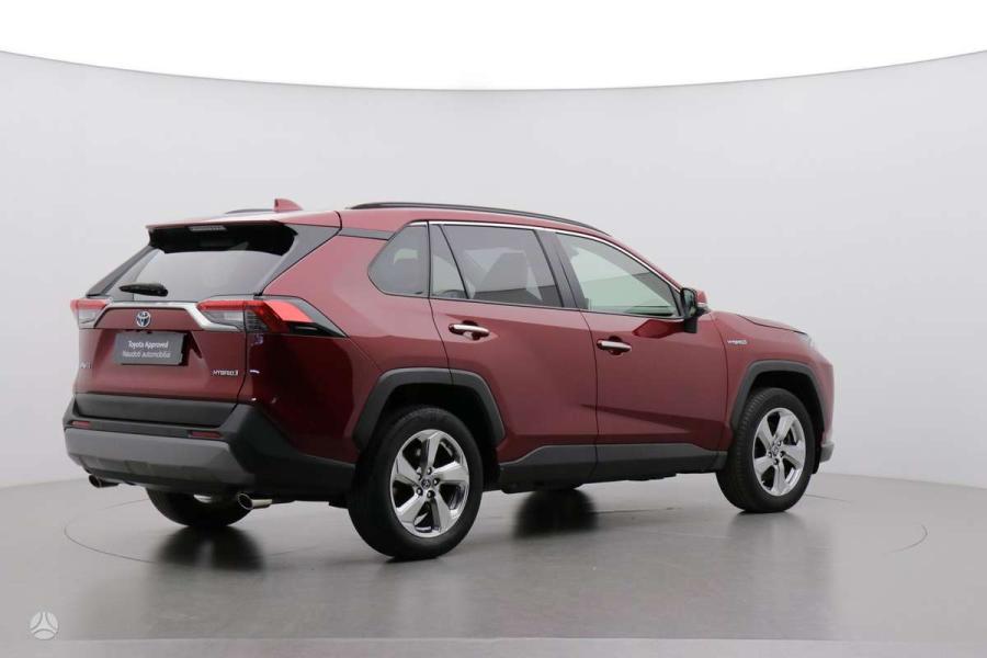 Sarkans Toyota RAV4 2019 Viļņa, ar dzinēja tilpumu 2.49 L un nobraukumu 142 tūkst. km par 26900 €, foto 4 vietnē AUTOMOTO.COM.LV