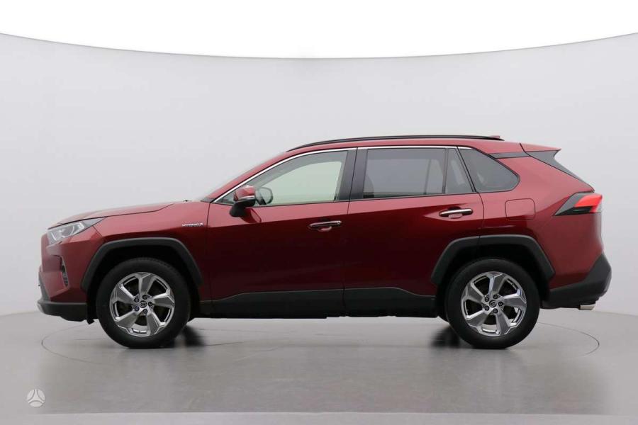 Sarkans Toyota RAV4 2019 Viļņa, ar dzinēja tilpumu 2.49 L un nobraukumu 142 tūkst. km par 26900 €, foto 5 vietnē AUTOMOTO.COM.LV
