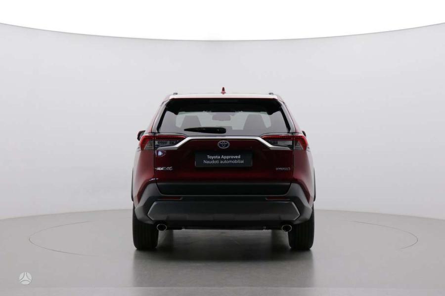 Sarkans Toyota RAV4 2019 Viļņa, ar dzinēja tilpumu 2.49 L un nobraukumu 142 tūkst. km par 26900 €, foto 6 vietnē AUTOMOTO.COM.LV