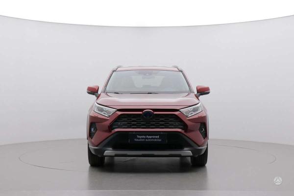 Красный Тойота РАВ 4 2019 в Вильнюс, объемом двигателя 2.49 л и пробегом 142 тыс. км за 26900 €, фото 7 на AUTOMOTO.COM.LV