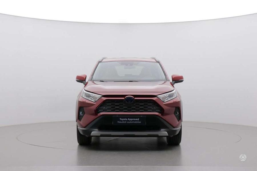 Sarkans Toyota RAV4 2019 Viļņa, ar dzinēja tilpumu 2.49 L un nobraukumu 142 tūkst. km par 26900 €, foto 7 vietnē AUTOMOTO.COM.LV