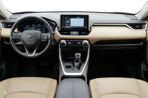 Sarkans Toyota RAV4 2019 Viļņa, ar dzinēja tilpumu 2.49 L un nobraukumu 142 tūkst. km par 26900 €, foto 8 vietnē AUTOMOTO.COM.LV