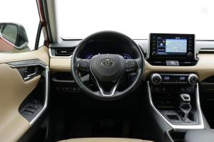 Sarkans Toyota RAV4 2019 Viļņa, ar dzinēja tilpumu 2.49 L un nobraukumu 142 tūkst. km par 26900 €, foto 9 vietnē AUTOMOTO.COM.LV
