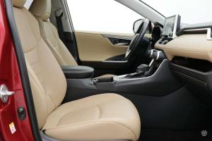 Sarkans Toyota RAV4 2019 Viļņa, ar dzinēja tilpumu 2.49 L un nobraukumu 142 tūkst. km par 26900 €, foto 10 vietnē AUTOMOTO.COM.LV