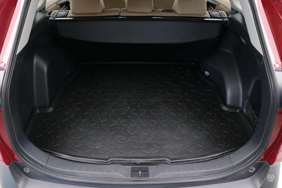 Sarkans Toyota RAV4 2019 Viļņa, ar dzinēja tilpumu 2.49 L un nobraukumu 142 tūkst. km par 26900 €, foto 12 vietnē AUTOMOTO.COM.LV