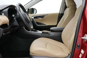 Sarkans Toyota RAV4 2019 Viļņa, ar dzinēja tilpumu 2.49 L un nobraukumu 142 tūkst. km par 26900 €, foto 13 vietnē AUTOMOTO.COM.LV