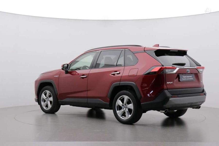 Sarkans Toyota RAV4 2019 Viļņa, ar dzinēja tilpumu 2.49 L un nobraukumu 142 tūkst. km par 26900 €, foto 19 vietnē AUTOMOTO.COM.LV