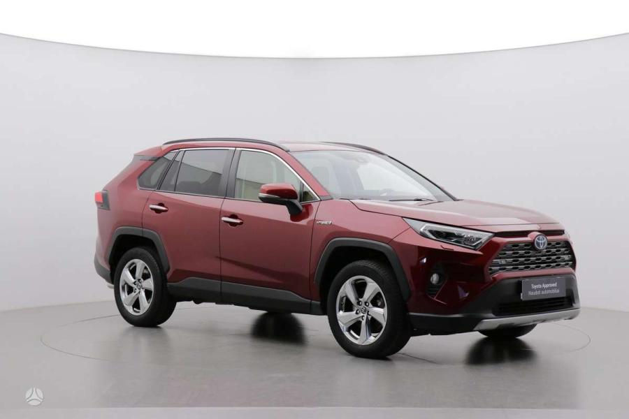 Sarkans Toyota RAV4 2019 Viļņa, ar dzinēja tilpumu 2.49 L un nobraukumu 142 tūkst. km par 26900 €, foto 20 vietnē AUTOMOTO.COM.LV