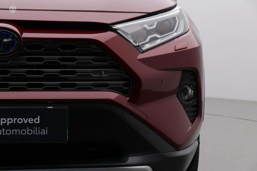 Sarkans Toyota RAV4 2019 Viļņa, ar dzinēja tilpumu 2.49 L un nobraukumu 142 tūkst. km par 26900 €, foto 21 vietnē AUTOMOTO.COM.LV