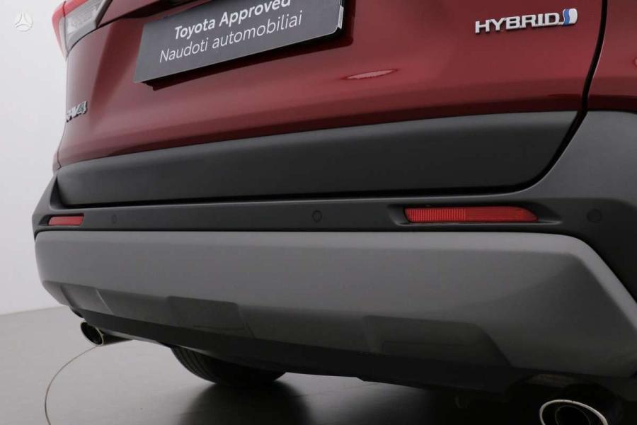 Sarkans Toyota RAV4 2019 Viļņa, ar dzinēja tilpumu 2.49 L un nobraukumu 142 tūkst. km par 26900 €, foto 22 vietnē AUTOMOTO.COM.LV
