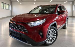 Red Toyota RAV4 2019 in Kaunas, with an engine capacity of 1.99 L and mileage of 180 thousand km for 19900 €, photo  on AUTOMOTO.COM.LV