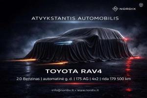 Красный Тойота РАВ 4 2019 в Каунас, объемом двигателя 1.99 л и пробегом 180 тыс. км за 19900 €, фото 3 на AUTOMOTO.COM.LV