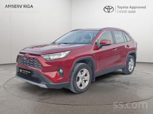 Sarkans Toyota RAV4 2019 Rīga, ar dzinēja tilpumu 2.00 L un nobraukumu 98 tūkst. km par 20900 €, foto 1 vietnē AUTOMOTO.COM.LV