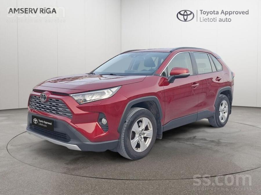Sarkans Toyota RAV4 2019 Rīga, ar dzinēja tilpumu 2.00 L un nobraukumu 98 tūkst. km par 20900 €, foto 1 vietnē AUTOMOTO.COM.LV
