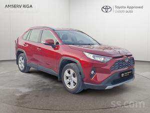 Sarkans Toyota RAV4 2019 Rīga, ar dzinēja tilpumu 2.00 L un nobraukumu 98 tūkst. km par 20900 €, foto 4 vietnē AUTOMOTO.COM.LV