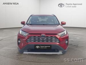 Sarkans Toyota RAV4 2019 Rīga, ar dzinēja tilpumu 2.00 L un nobraukumu 98 tūkst. km par 20900 €, foto 6 vietnē AUTOMOTO.COM.LV