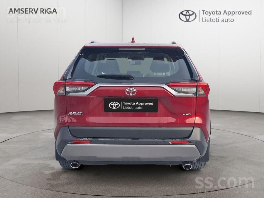 Sarkans Toyota RAV4 2019 Rīga, ar dzinēja tilpumu 2.00 L un nobraukumu 98 tūkst. km par 20900 €, foto 7 vietnē AUTOMOTO.COM.LV