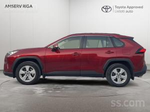 Sarkans Toyota RAV4 2019 Rīga, ar dzinēja tilpumu 2.00 L un nobraukumu 98 tūkst. km par 20900 €, foto 8 vietnē AUTOMOTO.COM.LV