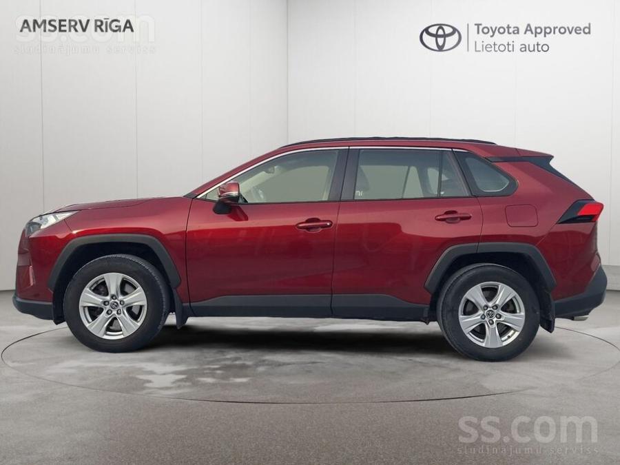 Sarkans Toyota RAV4 2019 Rīga, ar dzinēja tilpumu 2.00 L un nobraukumu 98 tūkst. km par 20900 €, foto 8 vietnē AUTOMOTO.COM.LV