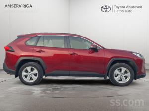 Sarkans Toyota RAV4 2019 Rīga, ar dzinēja tilpumu 2.00 L un nobraukumu 98 tūkst. km par 20900 €, foto 9 vietnē AUTOMOTO.COM.LV
