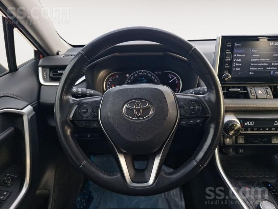Sarkans Toyota RAV4 2019 Rīga, ar dzinēja tilpumu 2.00 L un nobraukumu 98 tūkst. km par 20900 €, foto 16 vietnē AUTOMOTO.COM.LV