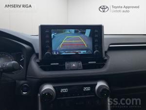 Sarkans Toyota RAV4 2019 Rīga, ar dzinēja tilpumu 2.00 L un nobraukumu 98 tūkst. km par 20900 €, foto 17 vietnē AUTOMOTO.COM.LV