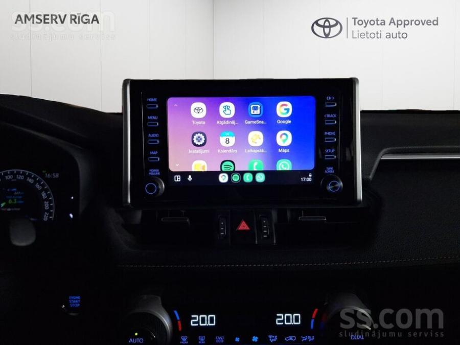 Sarkans Toyota RAV4 2019 Rīga, ar dzinēja tilpumu 2.00 L un nobraukumu 98 tūkst. km par 20900 €, foto 18 vietnē AUTOMOTO.COM.LV